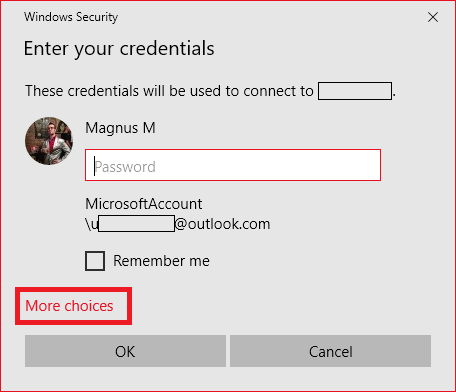 Remote Access for Windows 7, 8, 10 | Busix Documentation