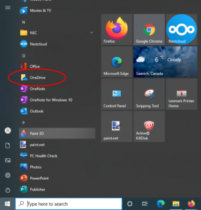 Microsoft OneDrive | Busix Documentation