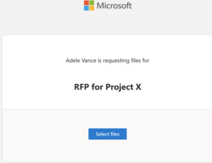 Requesting Files with Microsoft OneDrive | Busix Documentation